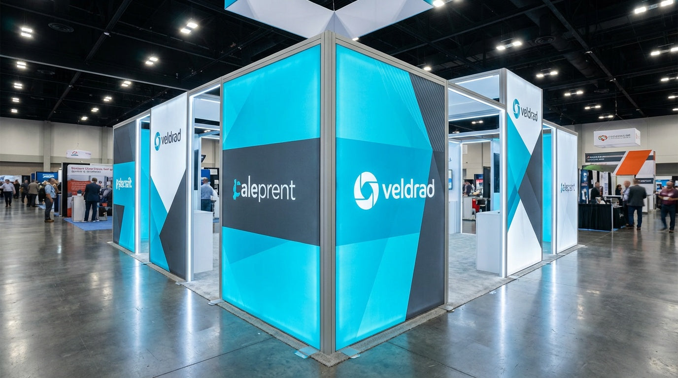 10x10 Exhibit Booth Guide: Design & Setup Tips – iconicdisplays