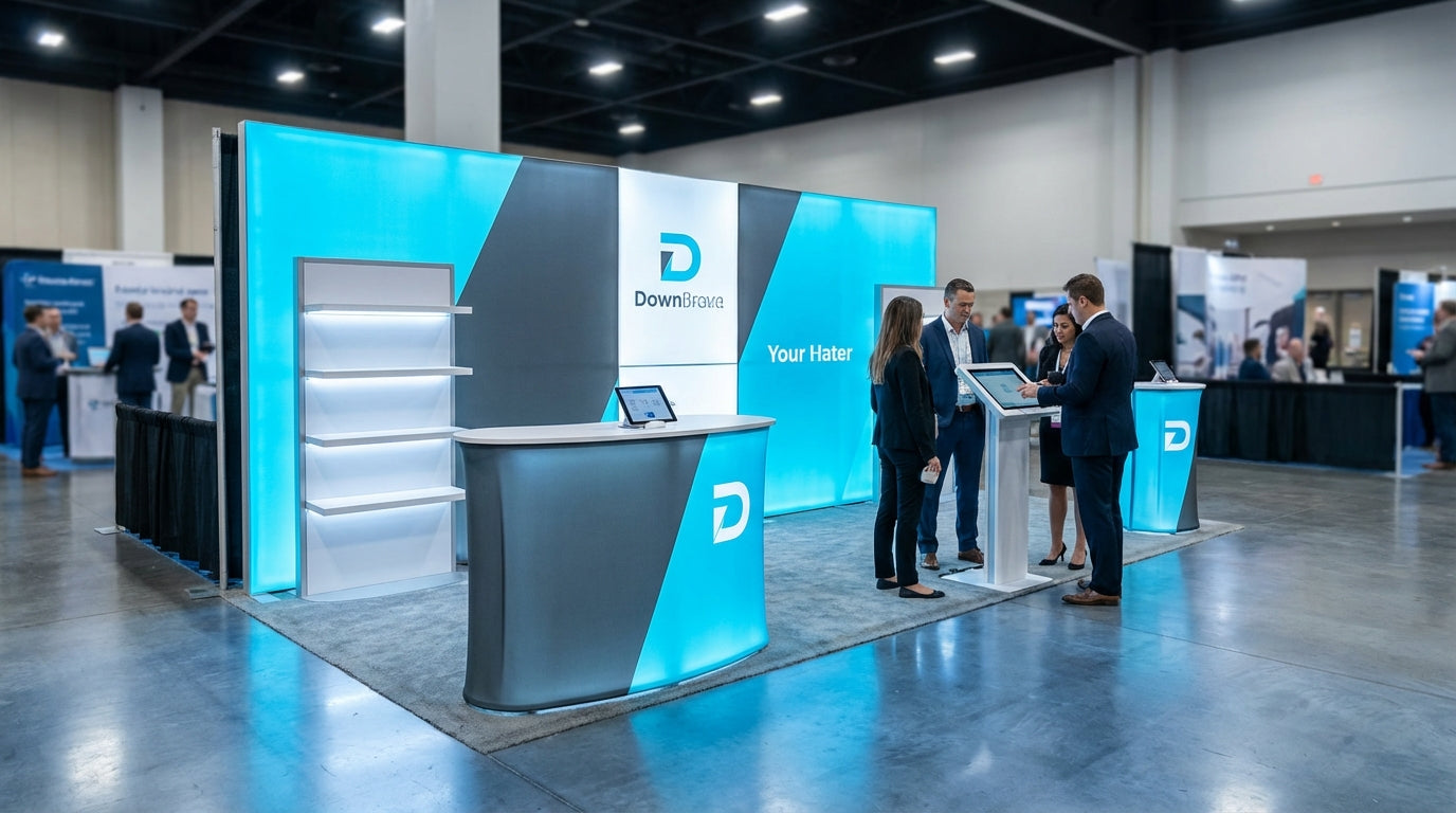 10x20ft Trade Show Display Guide 2026: Maximize Impact & ROI ...