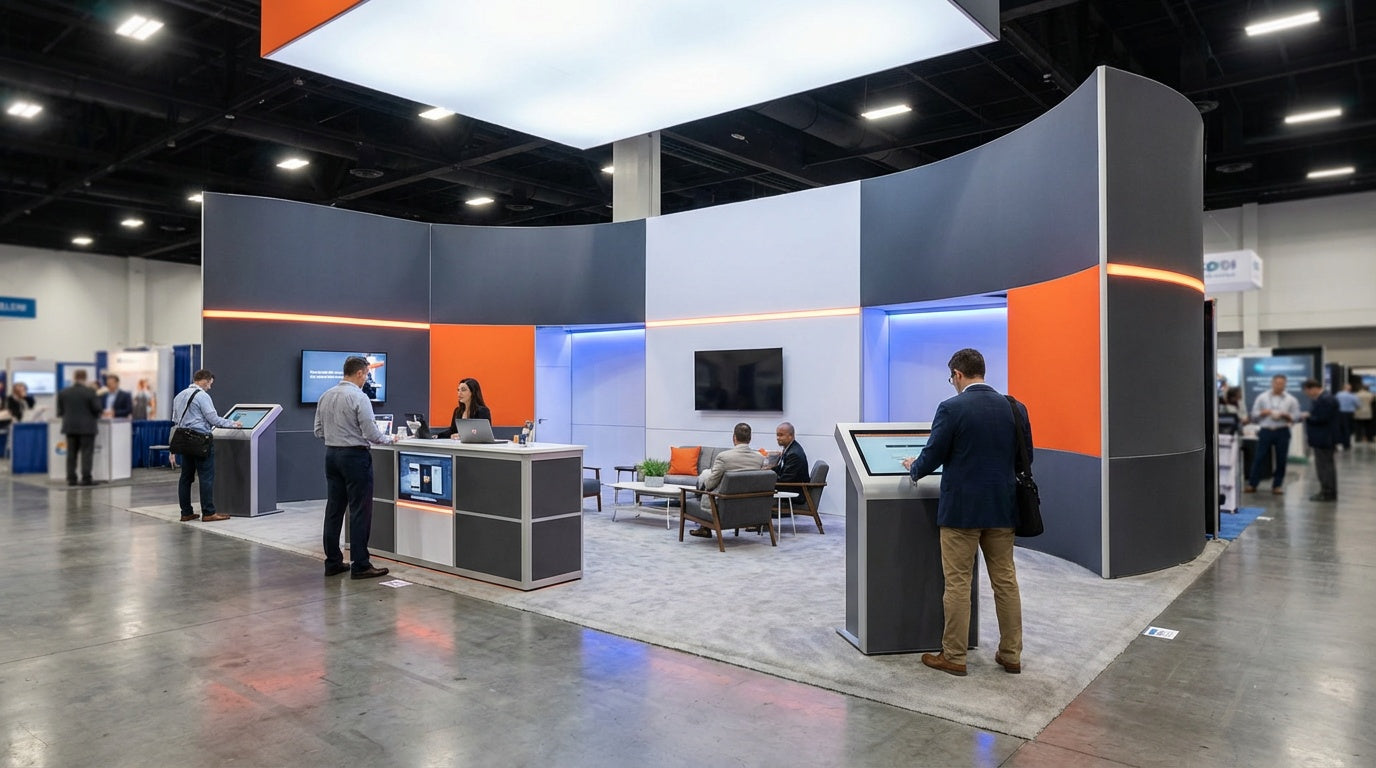 10x20ft Trade Show Display Reviews | Iconic Displays – iconicdisplays
