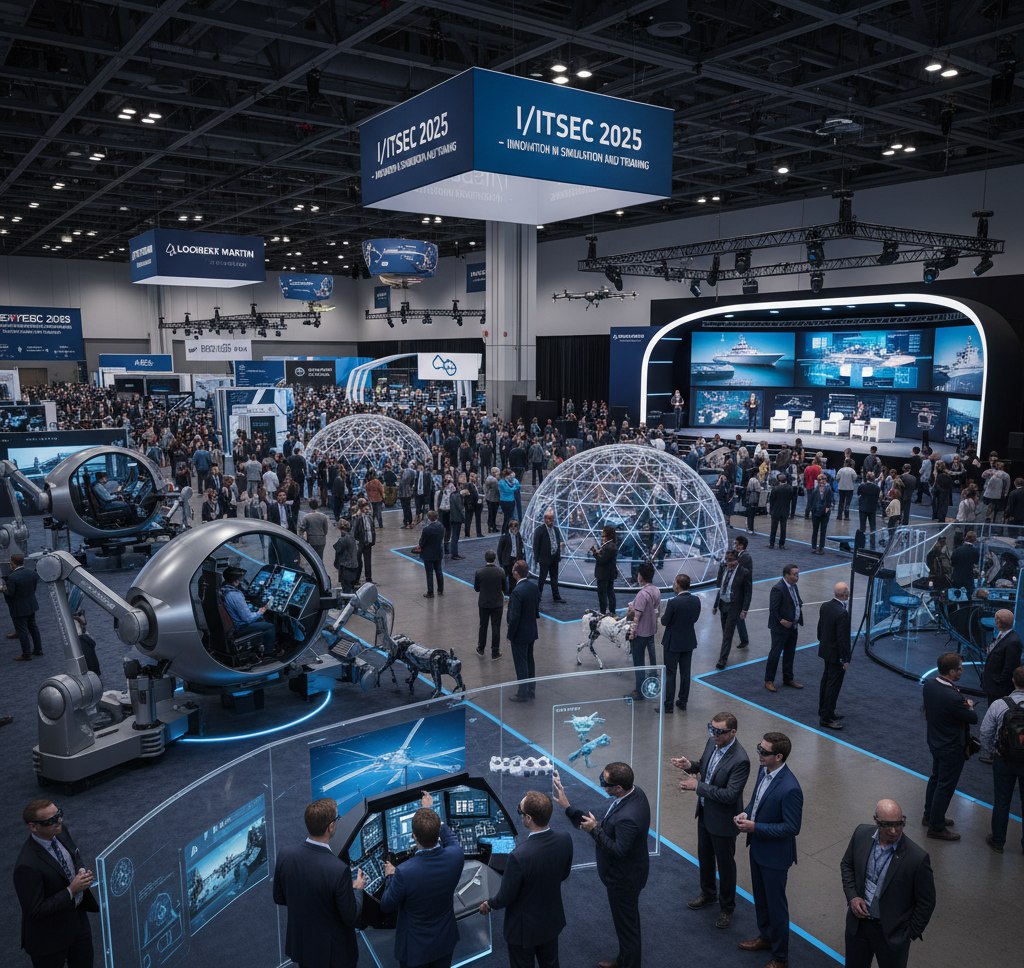 I/ITSEC 2025: Complete Exhibitor Playbook & Tips – iconicdisplays