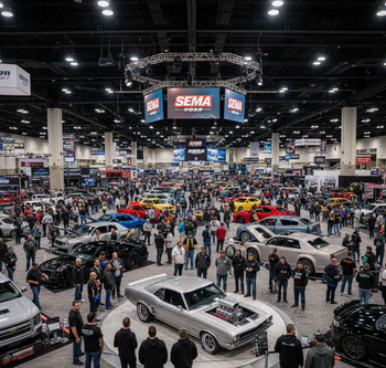SEMA Show 2025: The Complete Exhibitors Guide – iconicdisplays