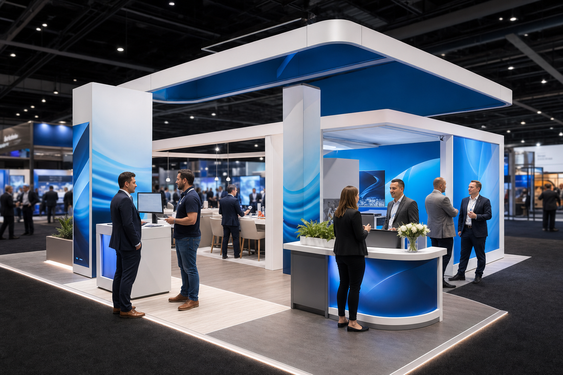 Banner Stand Roll Up: Trade Show Success Guide 2026 – iconicdisplays