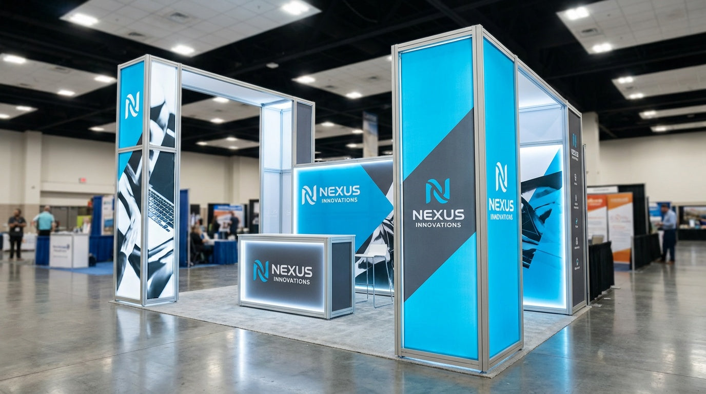 Banner Stands Guide: Types, Setup & ROI Tips – iconicdisplays