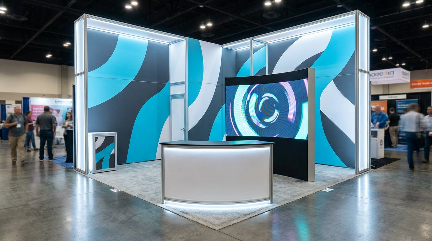 Banner Stands for Trade Shows: Ultimate 2026 Guide – iconicdisplays