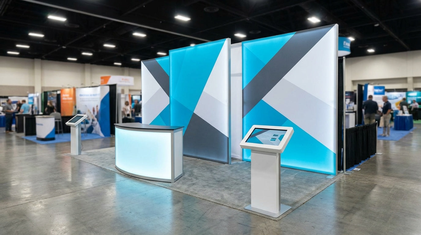 Best Carpets for Large 20ft+ Trade Show Booths – iconicdisplays