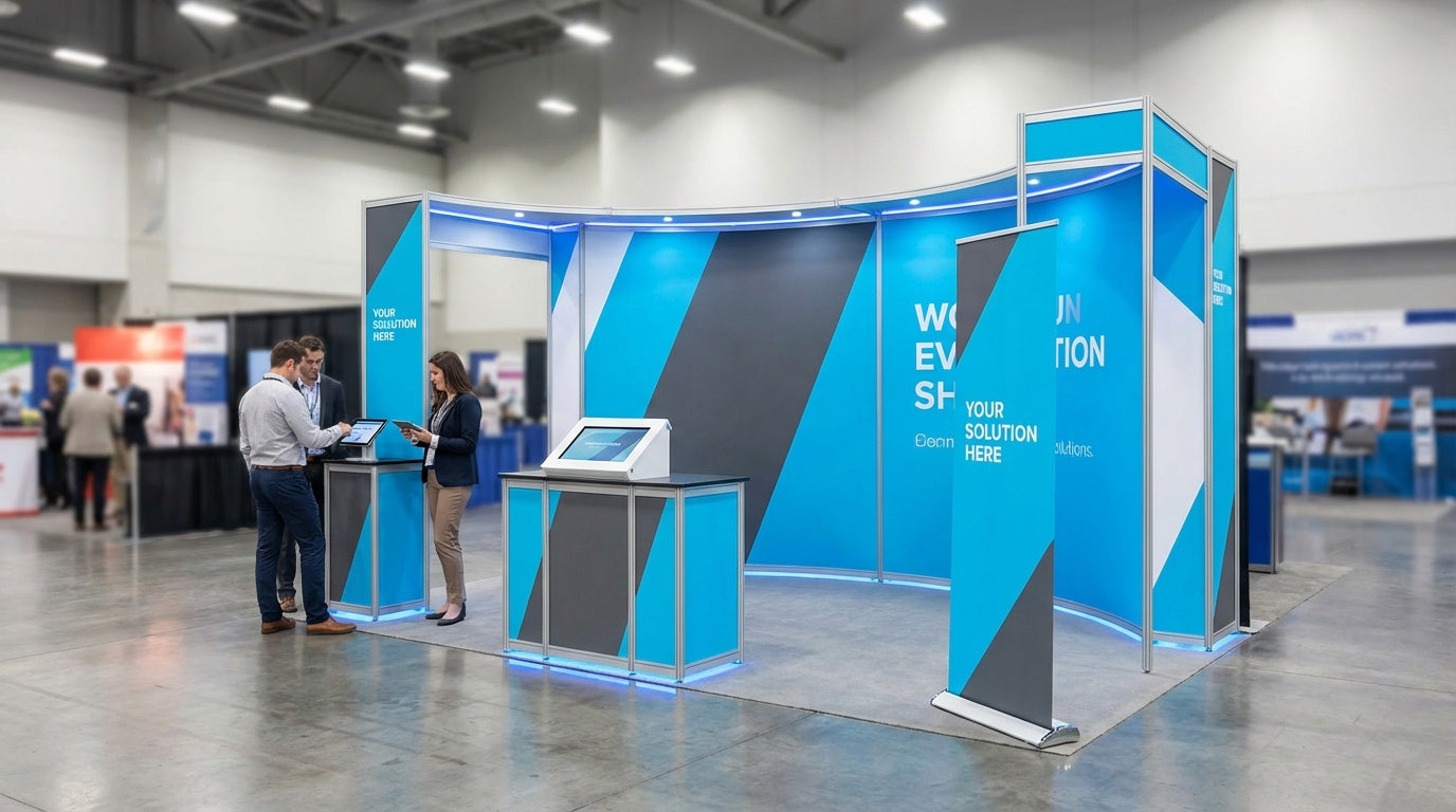 Best Table Top Trade Show Displays: 2026 Guide – iconicdisplays