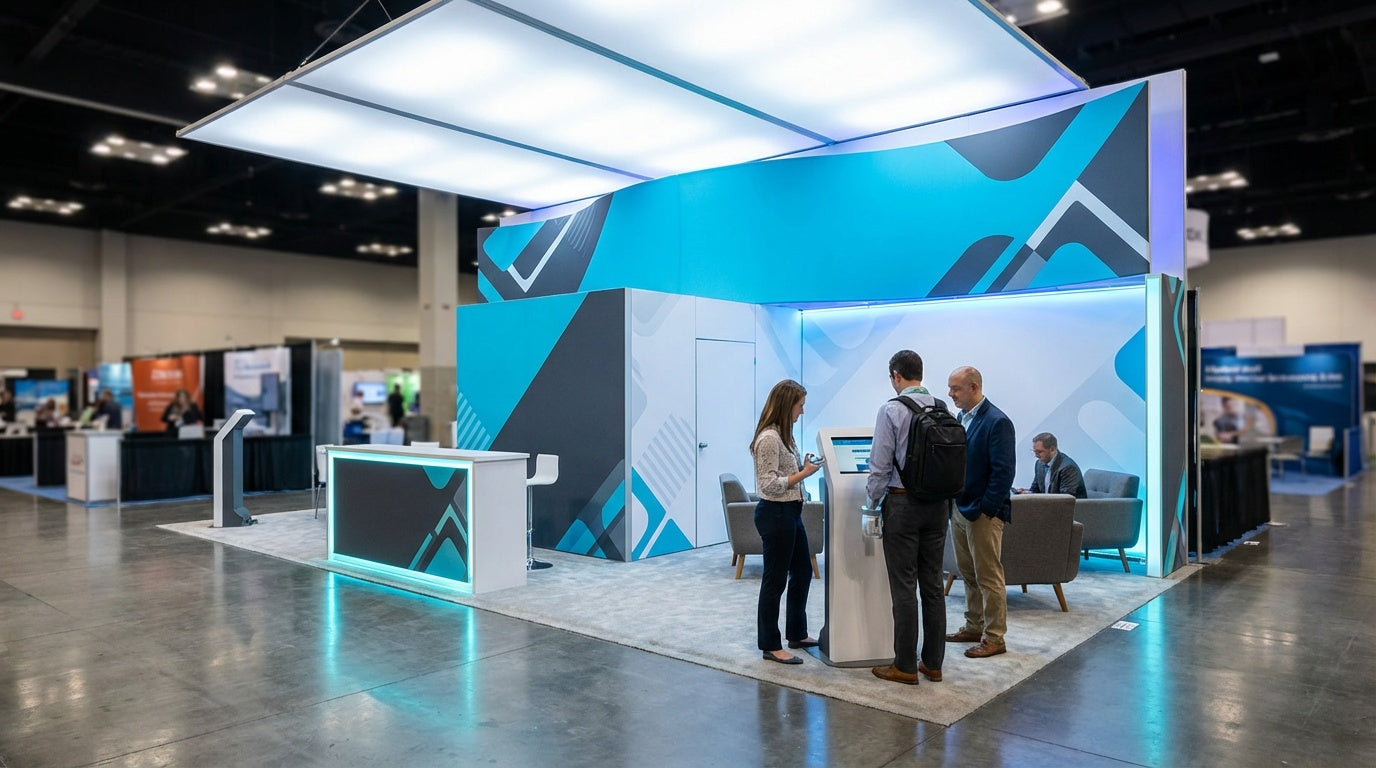 Best Trade Show Carpet for High-Traffic Booths – iconicdisplays