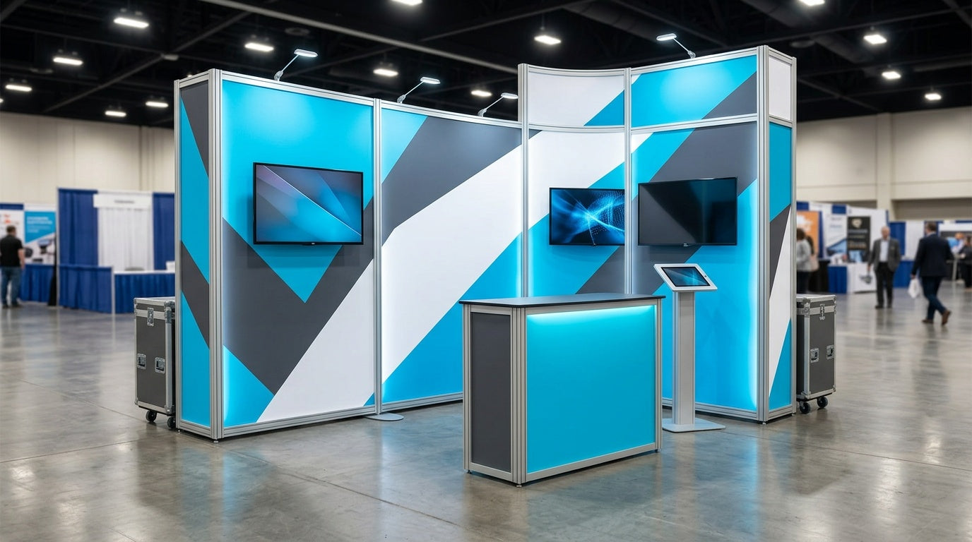 Creative Booth Design Ideas for 2026 – iconicdisplays