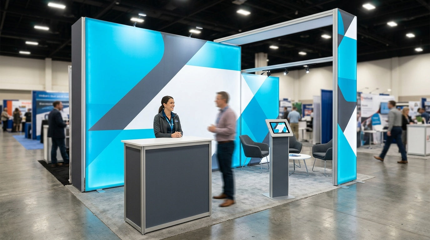 Expo Booth Guide: Design, Strategy & Success – iconicdisplays