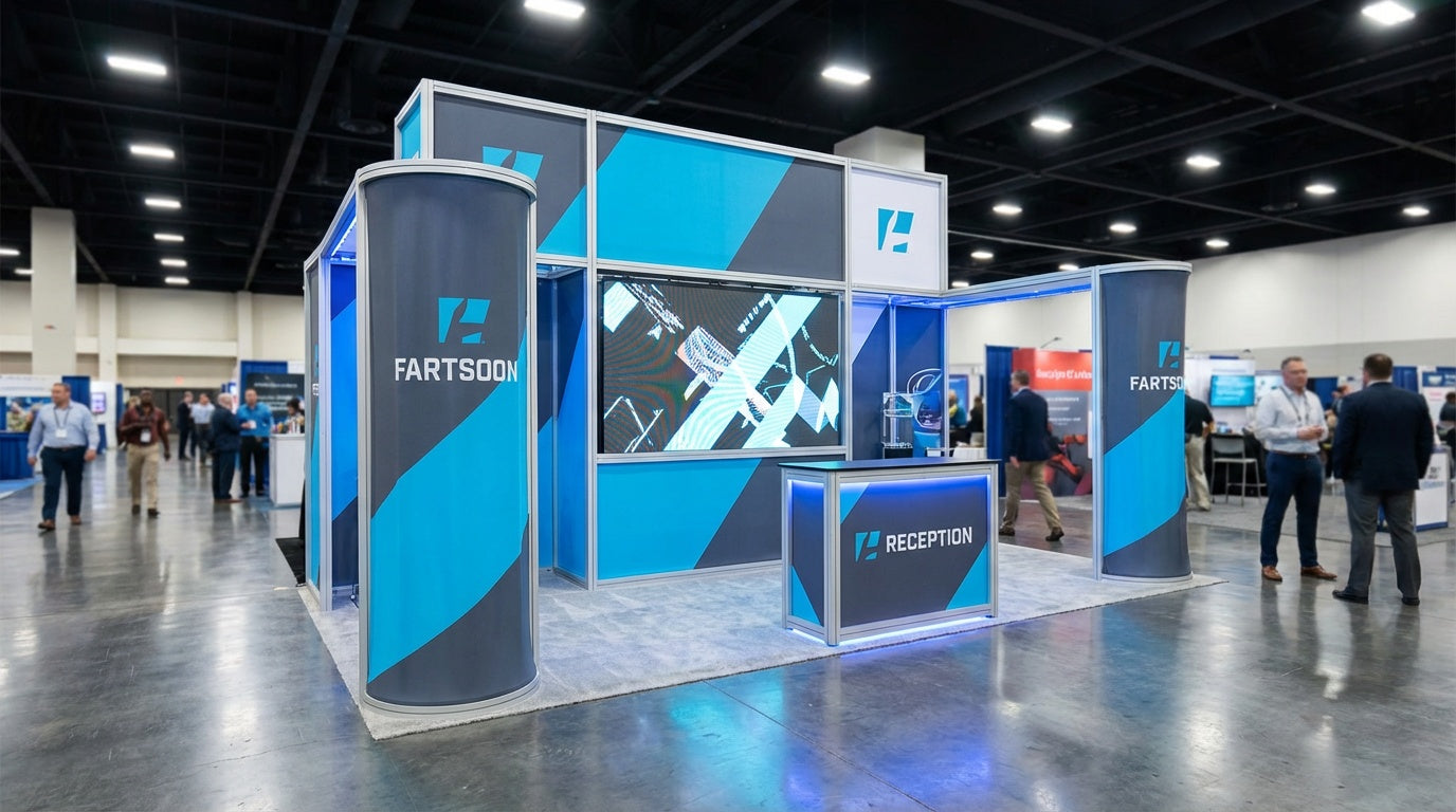 Is Truss Trade Show Displays Worth It? Real ROI Guide – iconicdisplays