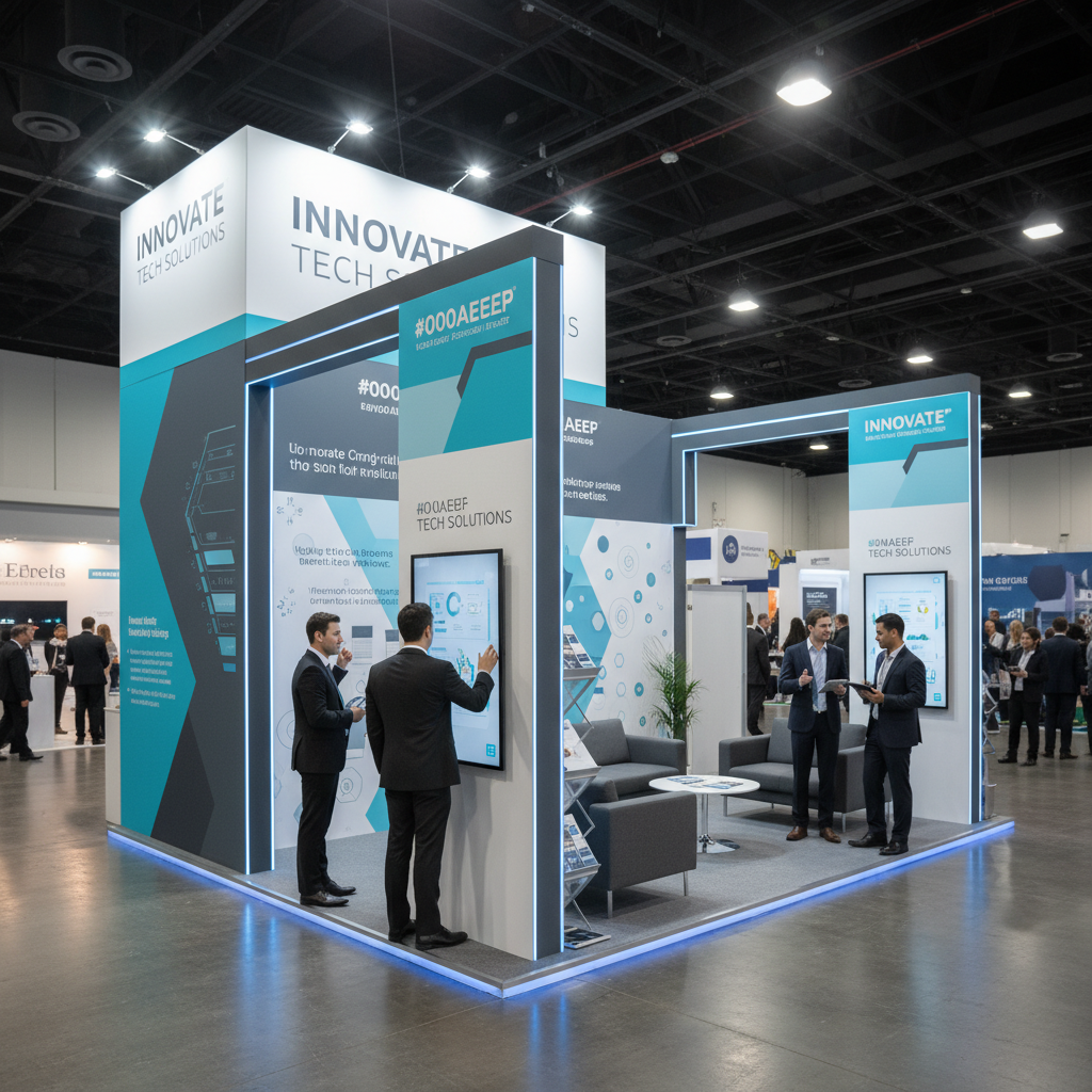 Branded Environment Booths That Drive 32% More Leads – iconicdisplays