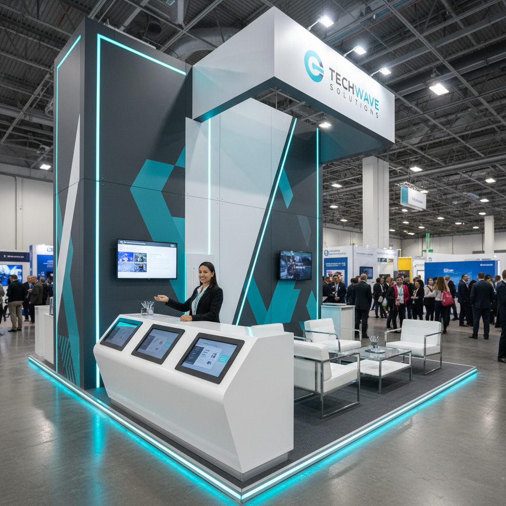 Electric Trade Shows: Your Complete Booth Design Guide – iconicdisplays
