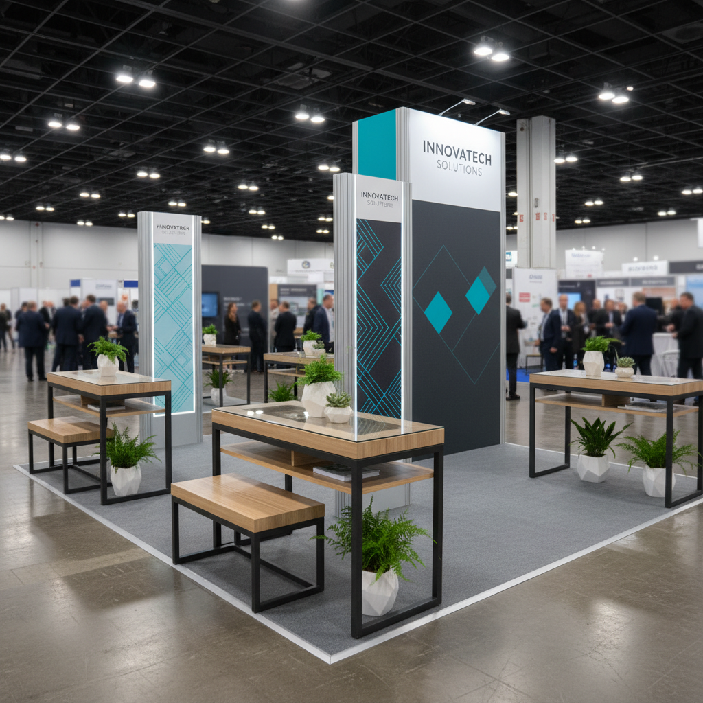 Display Table Ideas: 12 Proven Ways to Maximize Trade ROI – iconicdisplays