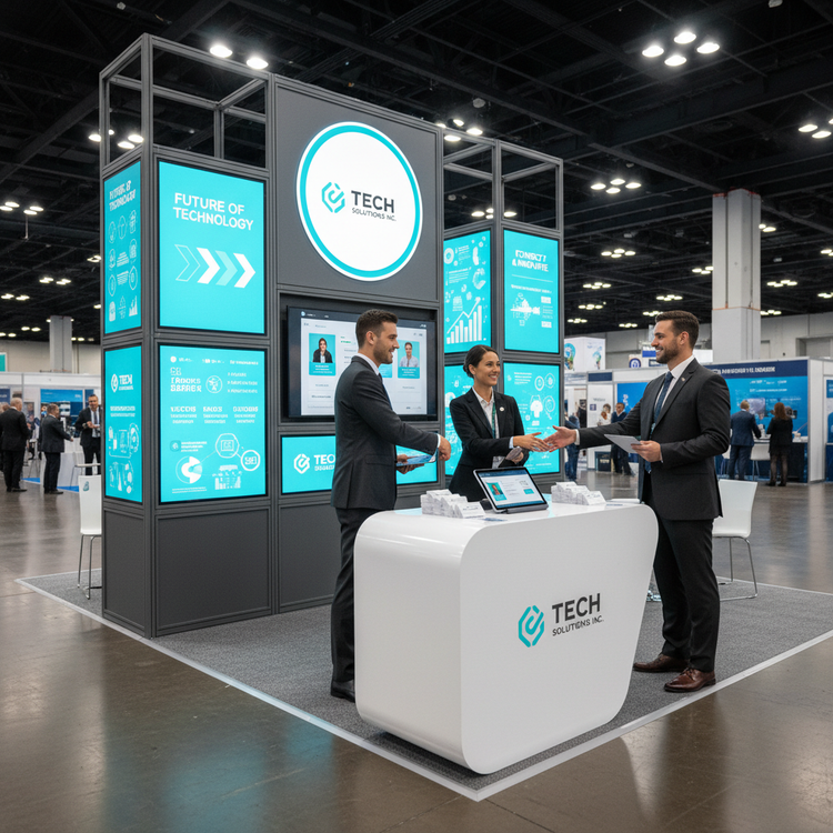 B2B Trade Shows: Your 2025 Guide to Maximizing ROI – iconicdisplays