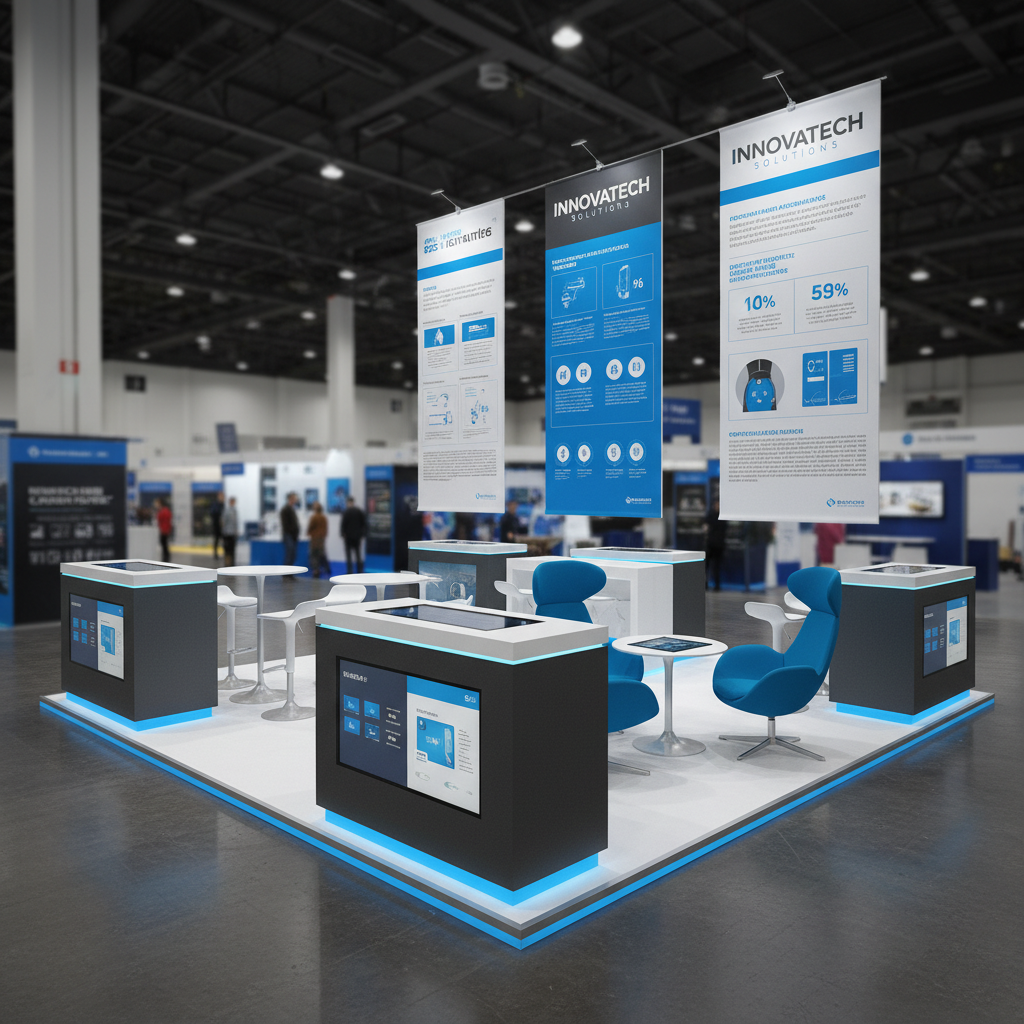 Electrify Expo 2025 Booth Guide for Maximum ROI – iconicdisplays