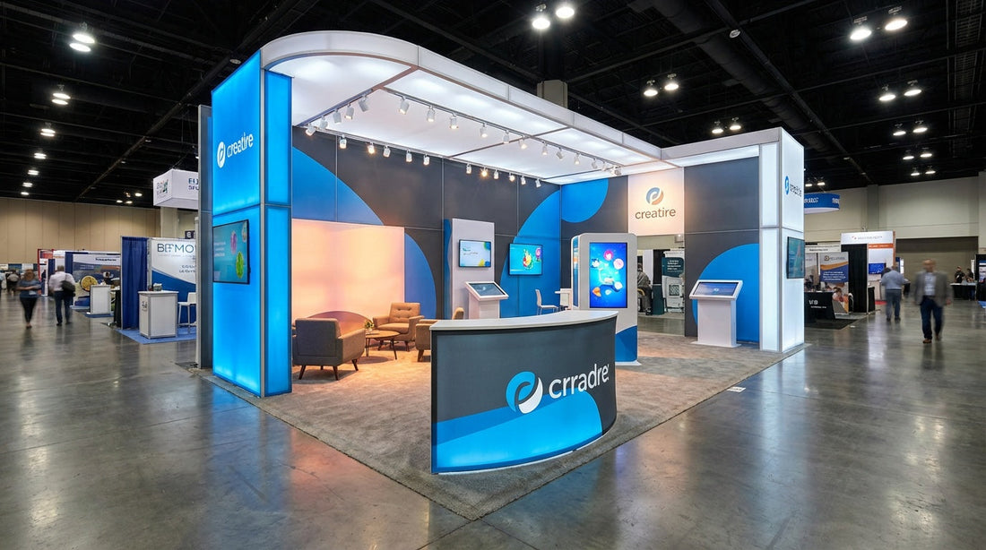 Modular Displays Guide: Flexible Booth Solutions – iconicdisplays