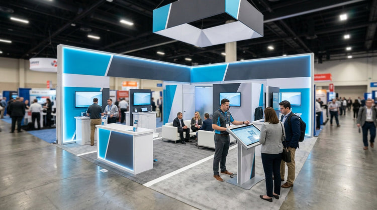 Popup Trade Show Displays: Your 2026 Guide – iconicdisplays