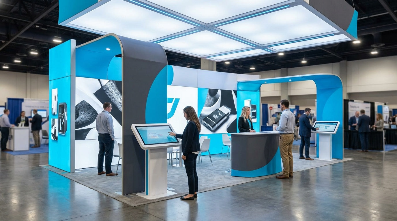 10x10 Booth Carpet Rental Pricing Guide 2026 – iconicdisplays