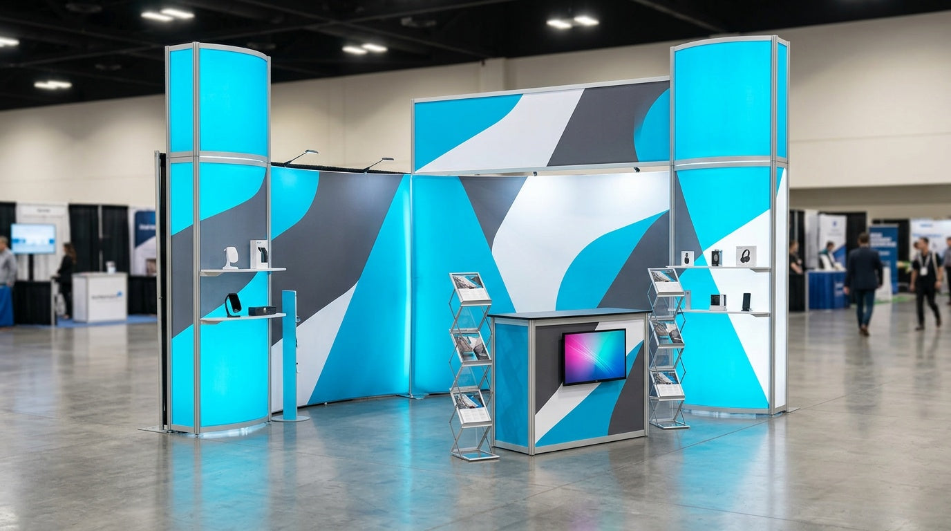 Table Top Trade Show Displays Guide 2026 – iconicdisplays