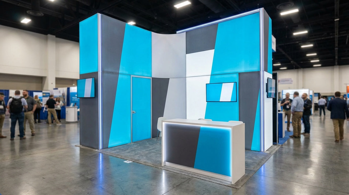 Trade Show Pop Up Displays: Complete 2026 Guide – iconicdisplays