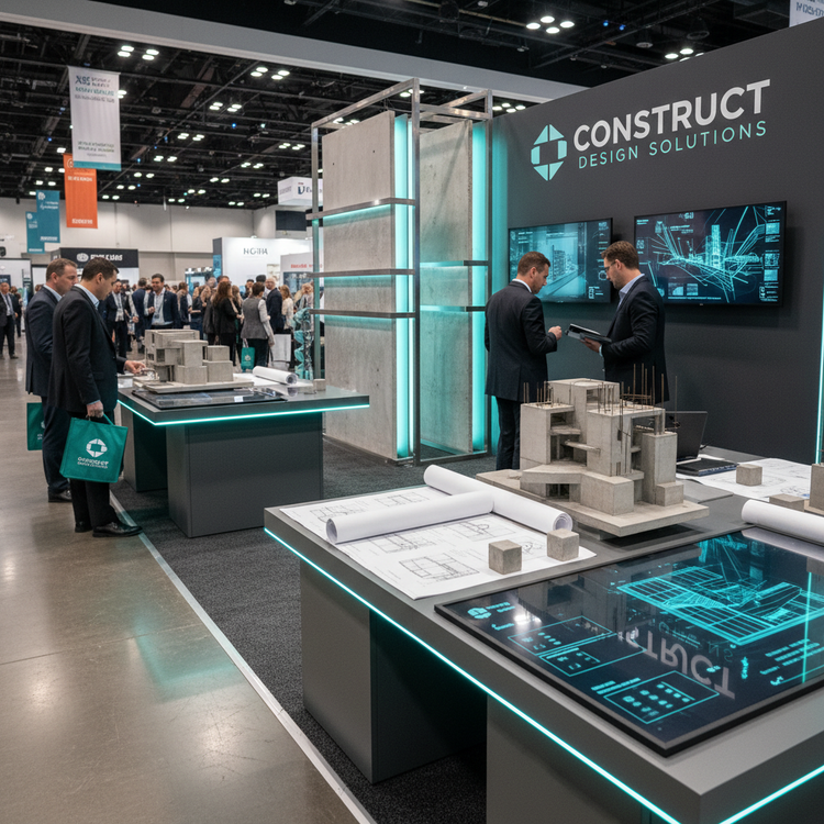 World of Concrete Exhibitor Playbook: Design to Leads – iconicdisplays