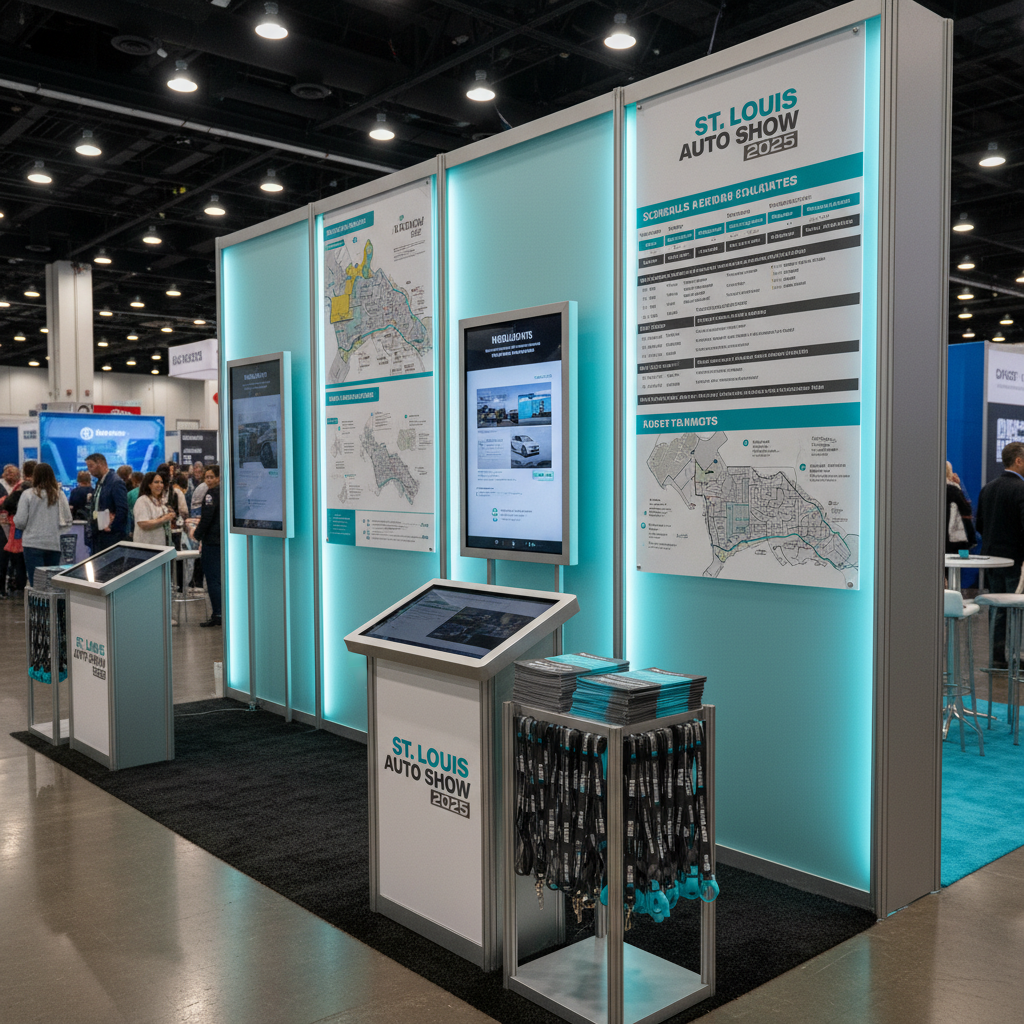 St. Louis Auto Show 2025: Essential Exhibitor Guide – iconicdisplays