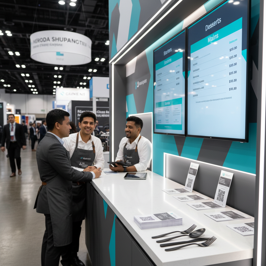 Olo Expo Guide: Streamline Restaurant Orders at Shows – iconicdisplays