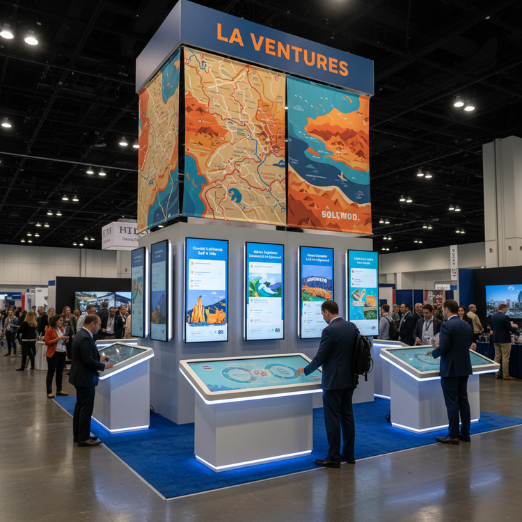 Los Angeles Travel & Adventure Show 2025: Complete Guide – iconicdisplays