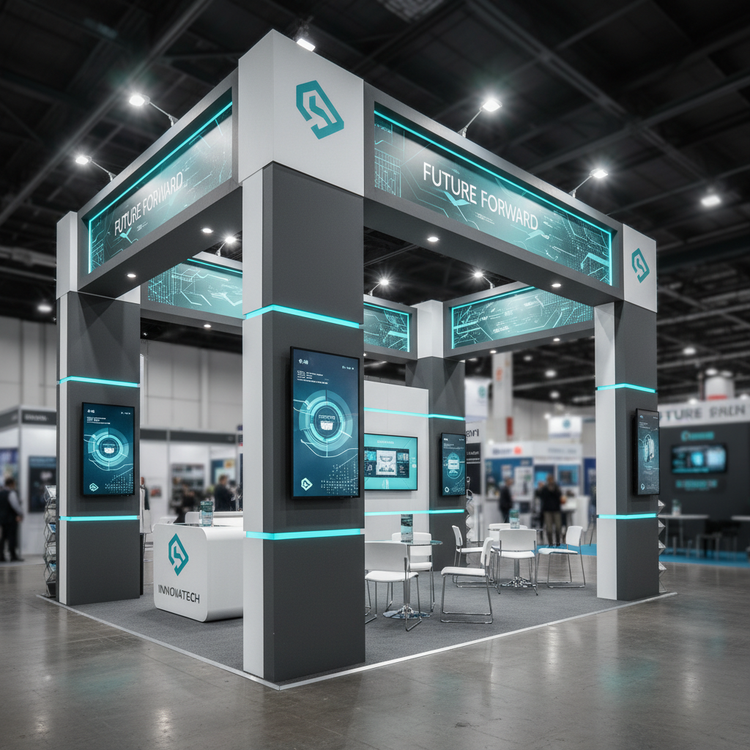 DesignCon 2025: 5 Booth Design Trends That Drive Leads – iconicdisplays