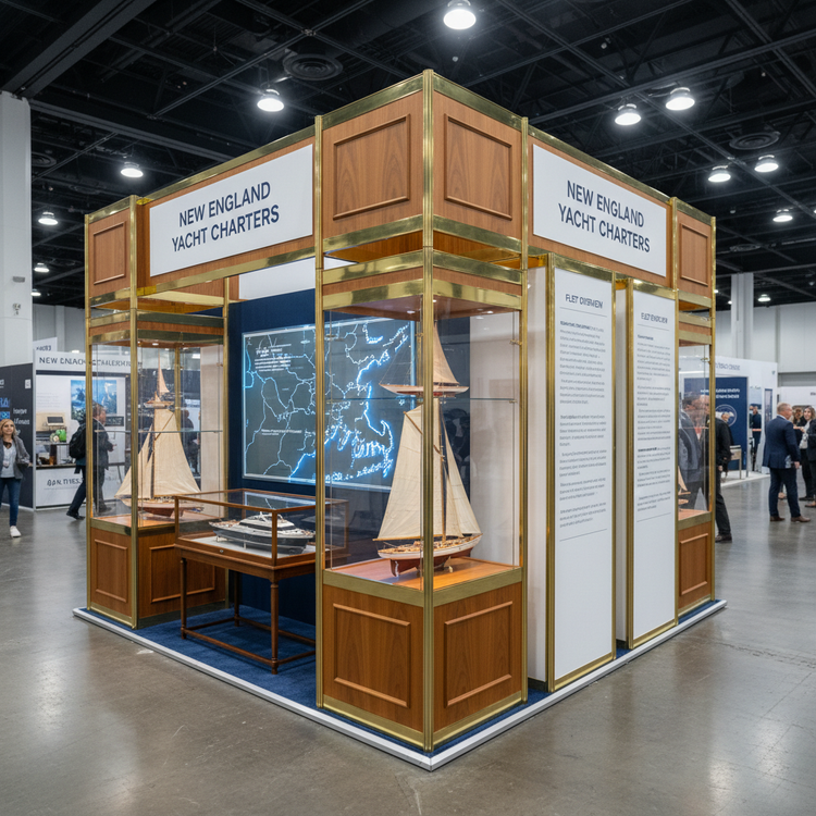 New England Boat Show 2026: Exhibitors Guide – iconicdisplays