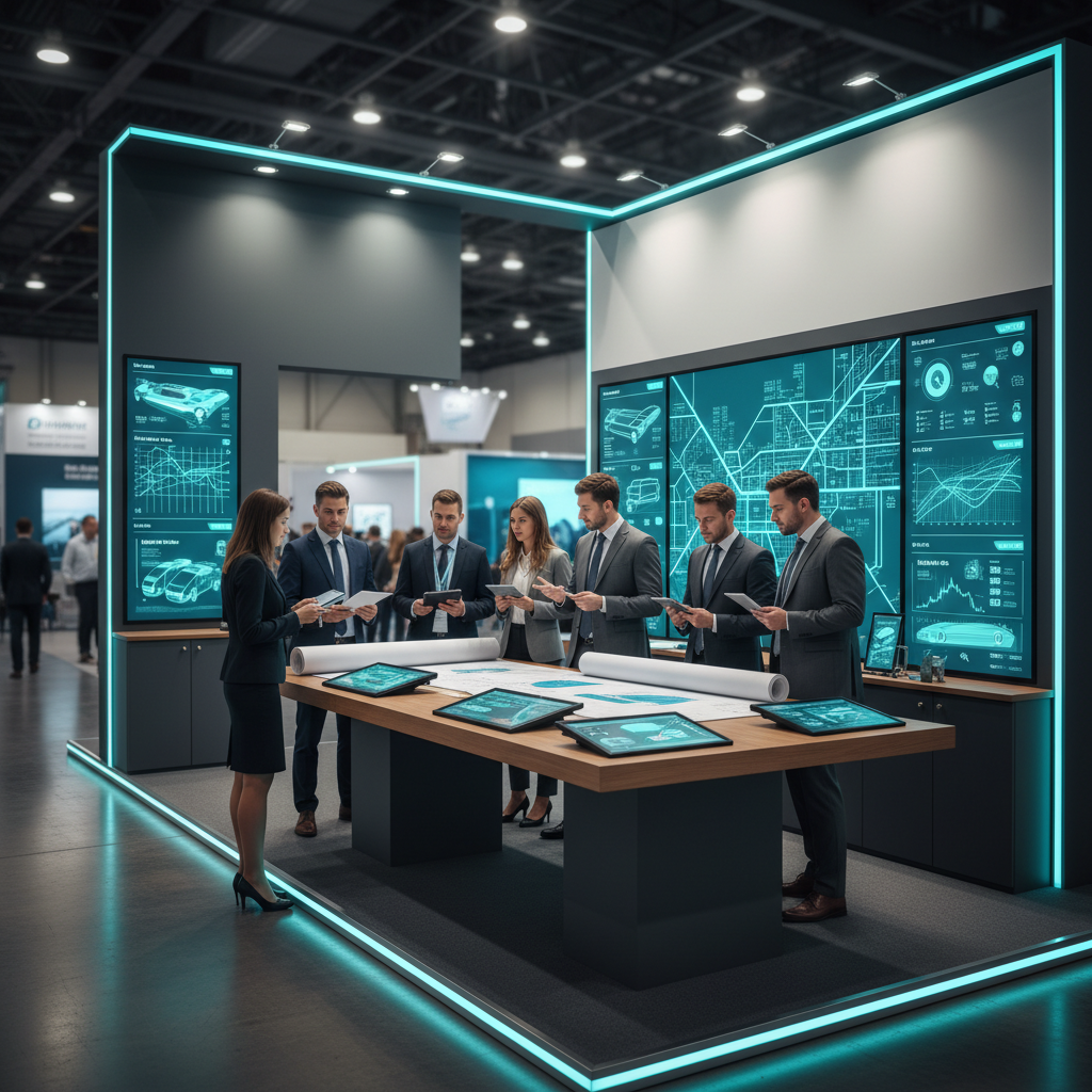 Transportation Trade Show Success: Your Complete Guide – iconicdisplays