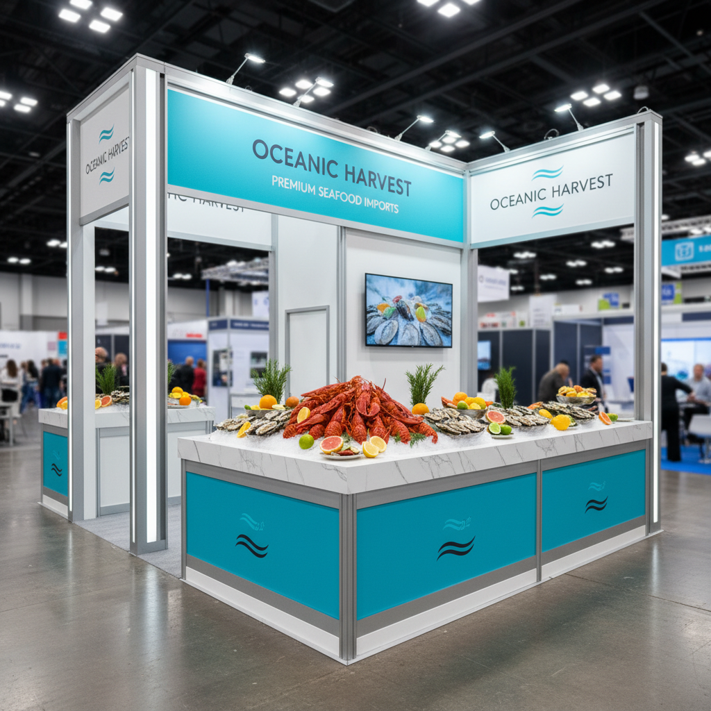 Seafood Expo North America: Exhibitor ROI Playbook – iconicdisplays