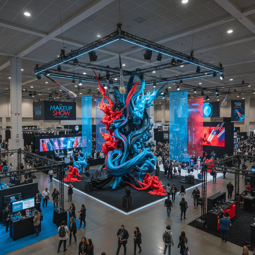 Makeup Show Houston 2026: Ultimate Exhibitor Guide & Tips – iconicdisplays